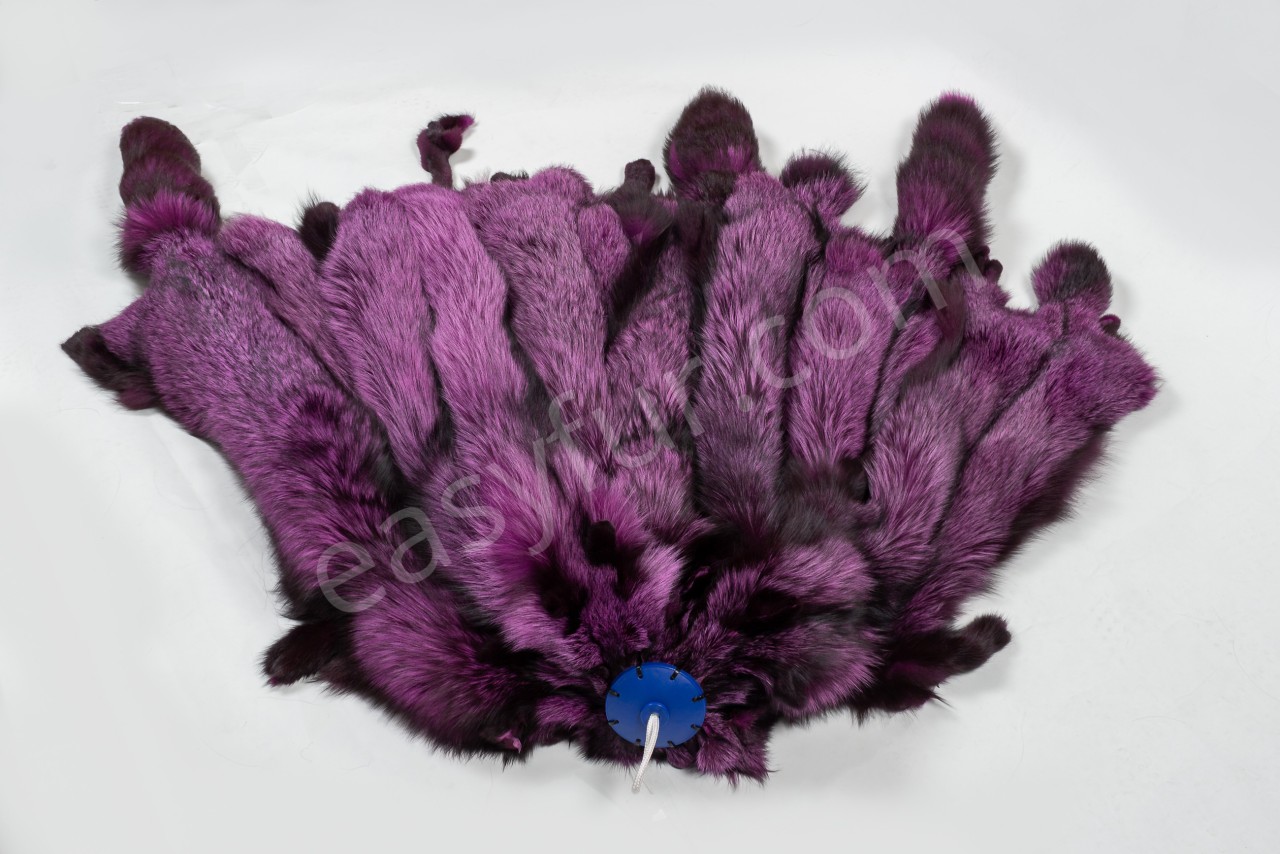 Fox Skins – Redfox, Silverfox, Shadowfox & Blue Fox Pelts