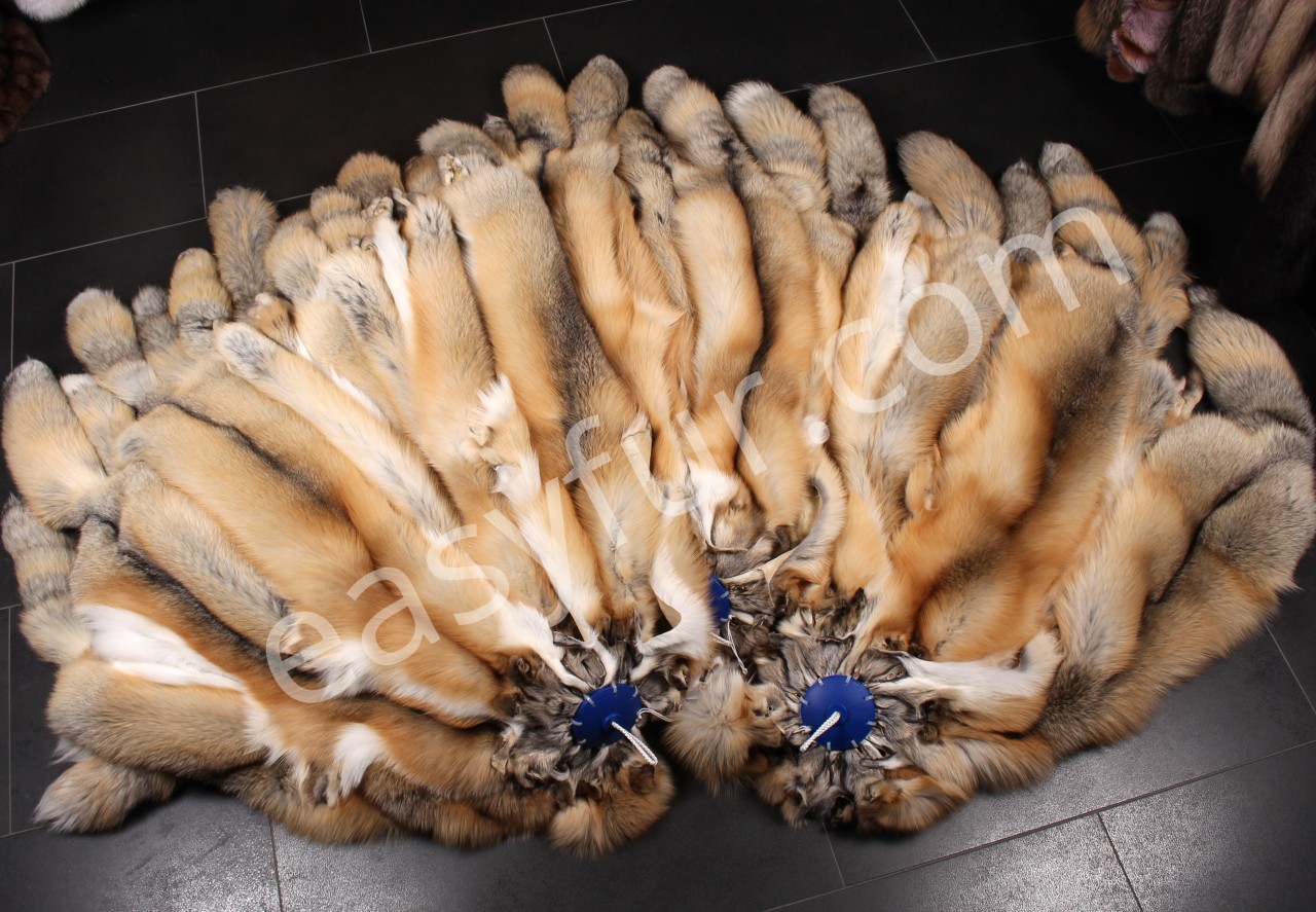 Fox Skins – Redfox, Silverfox, Shadowfox & Blue Fox Pelts