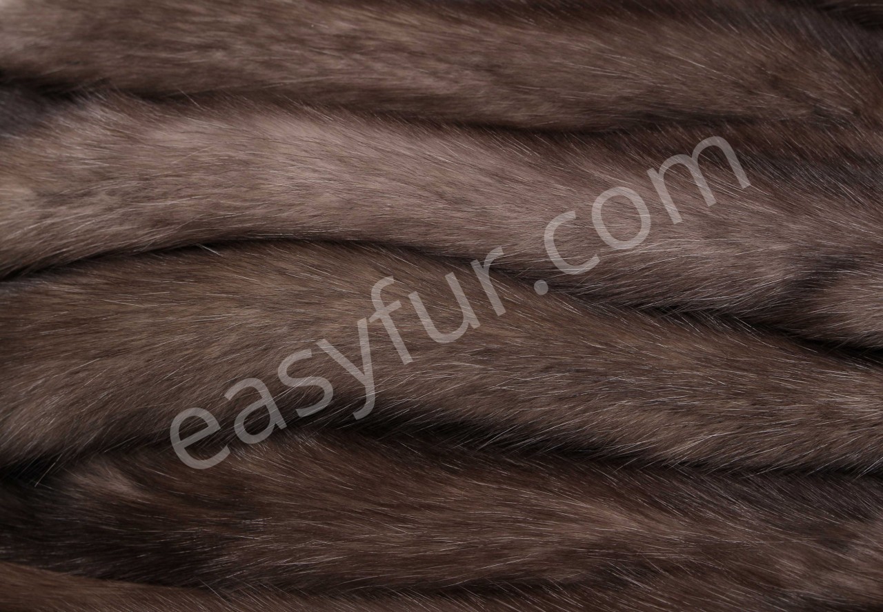 Russian Bargusin Sable Skins in Tortora - easyfur.com