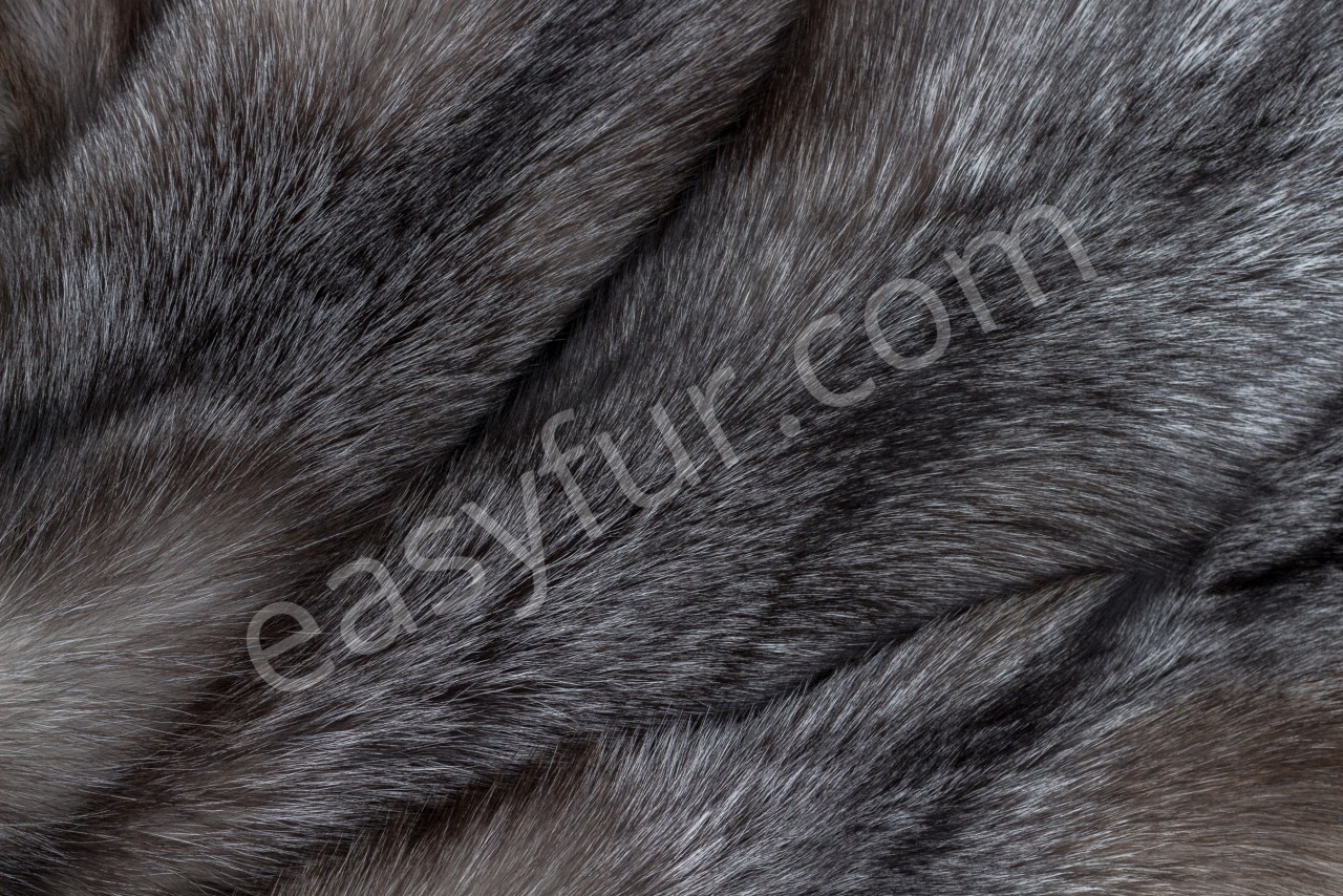 Scandinavien Blue Frost Fox Skins - Brown Type